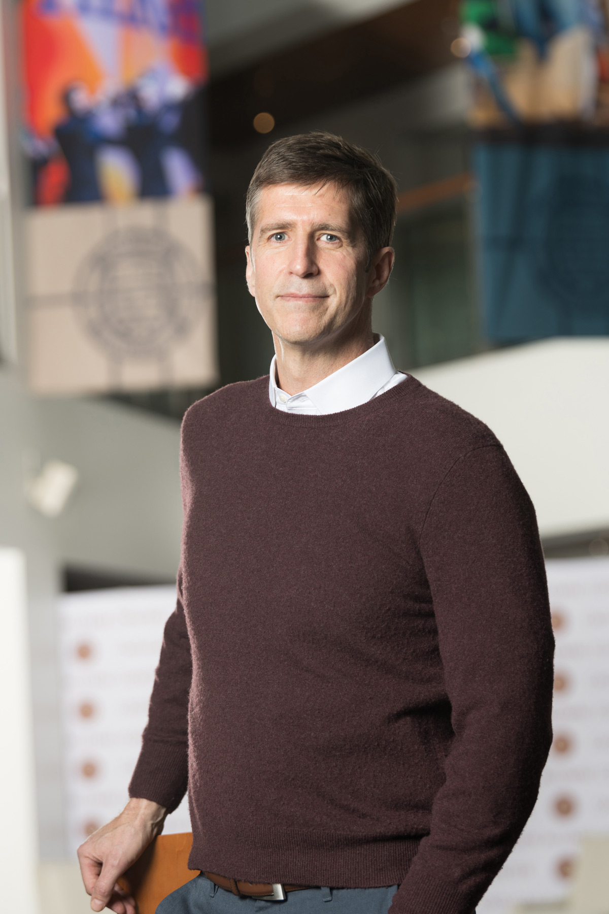 Getting to Know Andrew Davidson, Senior Vice President for University ...